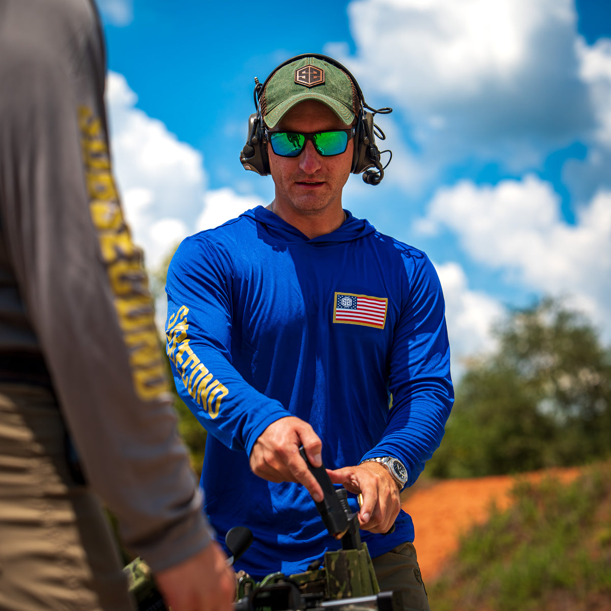 Defender Range Hoodie – Subsecond