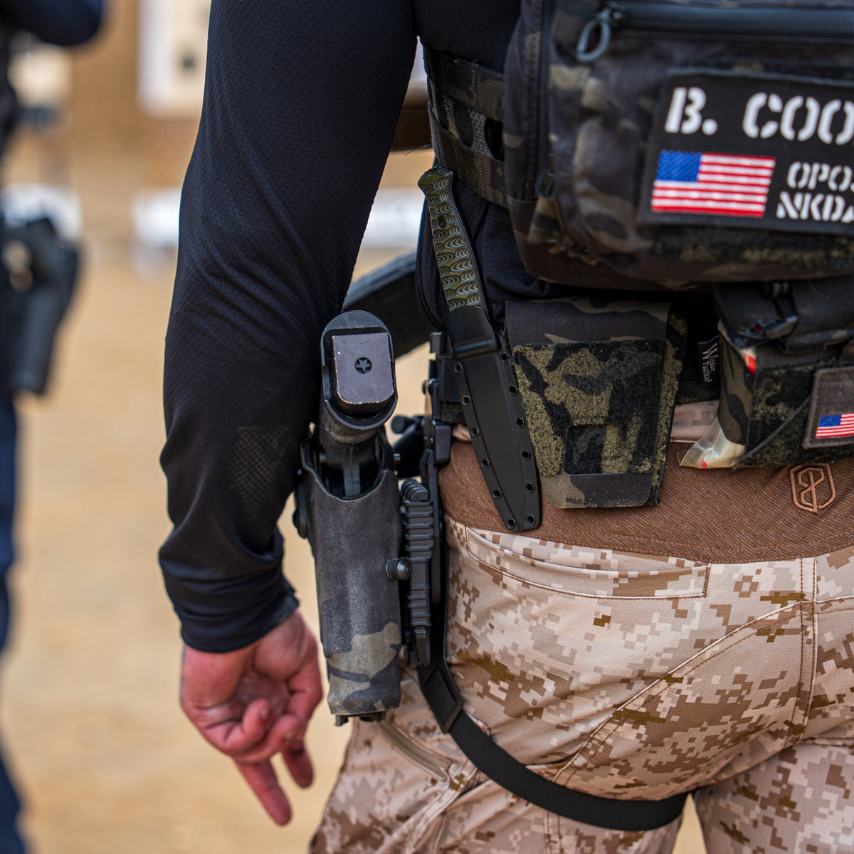 Drop Point Mount (DPM) – Subsecond