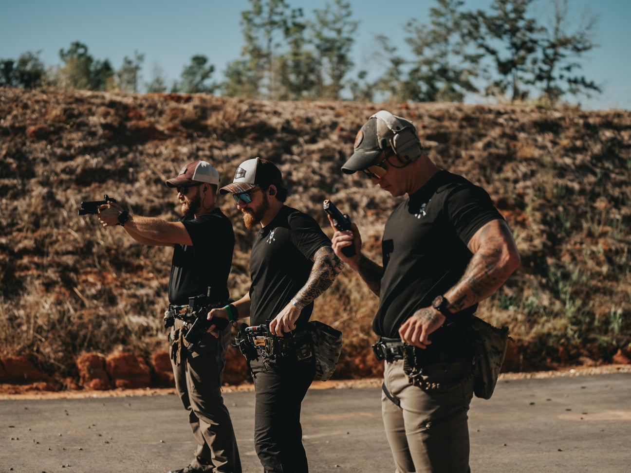 Subsecond Tactical Gun Belts & Gear